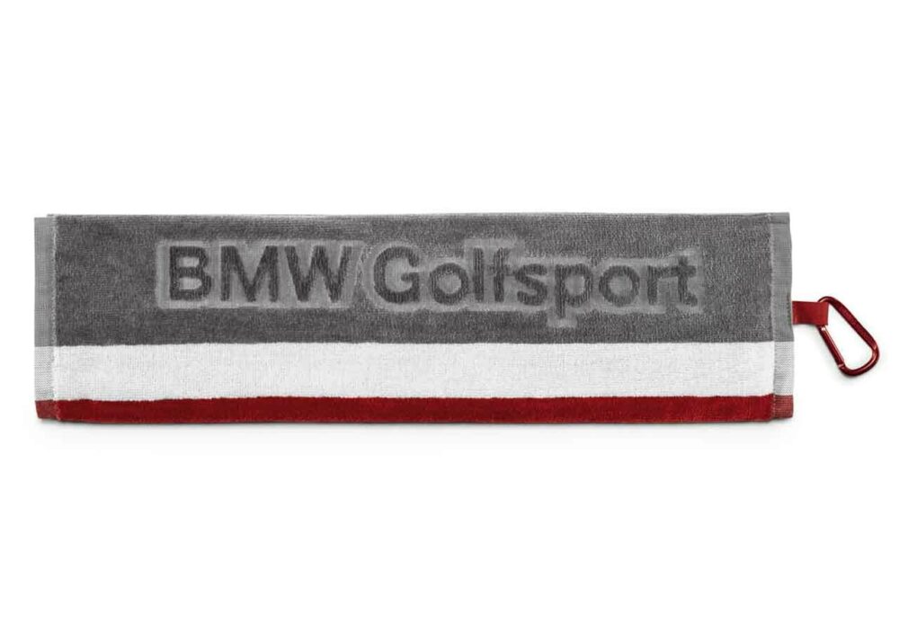 Bmw golf towel store